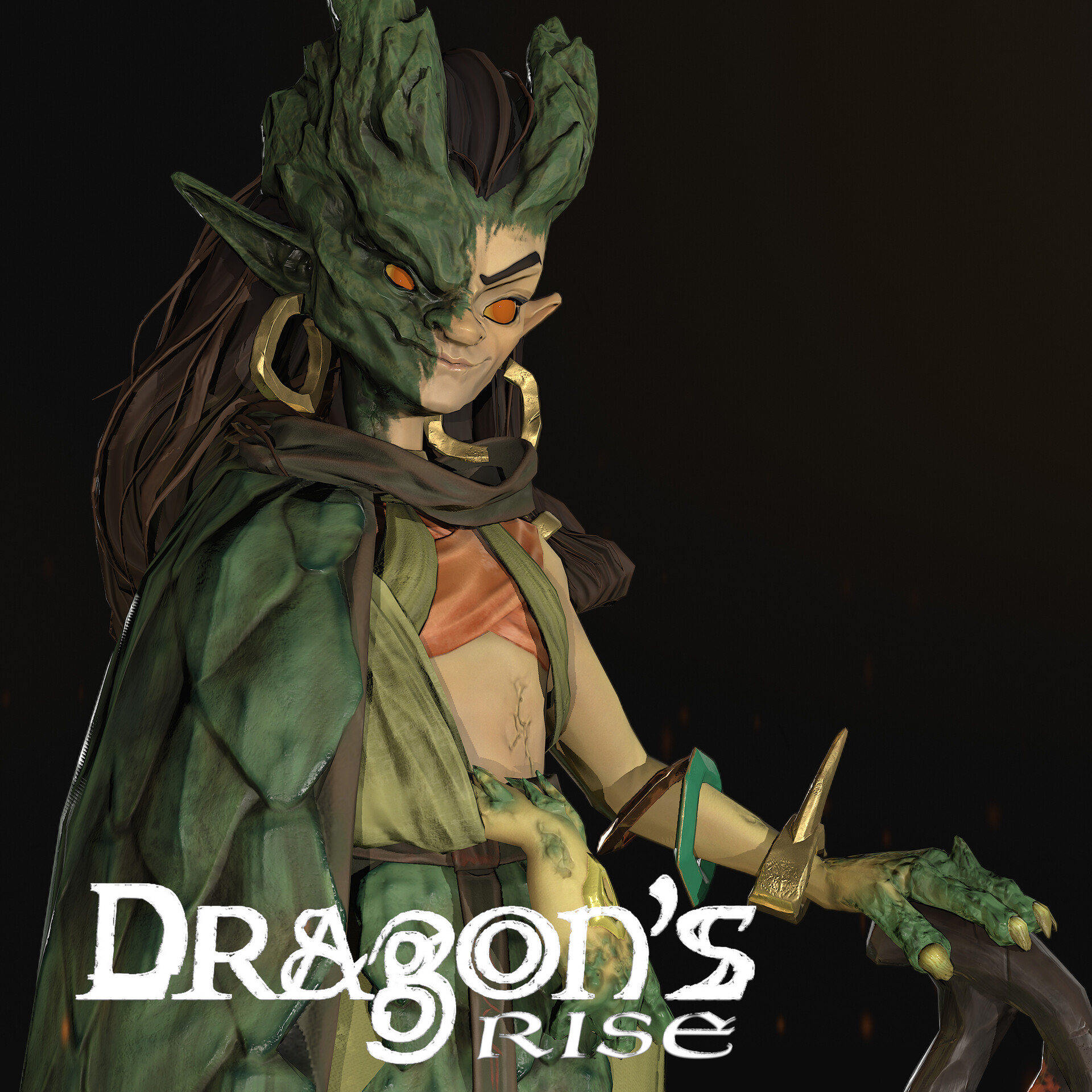 ArtStation - Kera, the raiser - Dragon's Rise