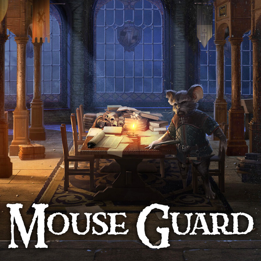ArtStation - Mouse Guard