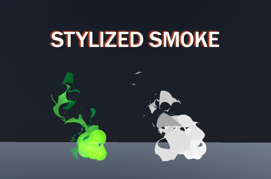 ArtStation - Stylized Smoke