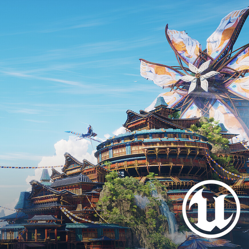 ArtStation - Dragon's Rise Artstation Challenge