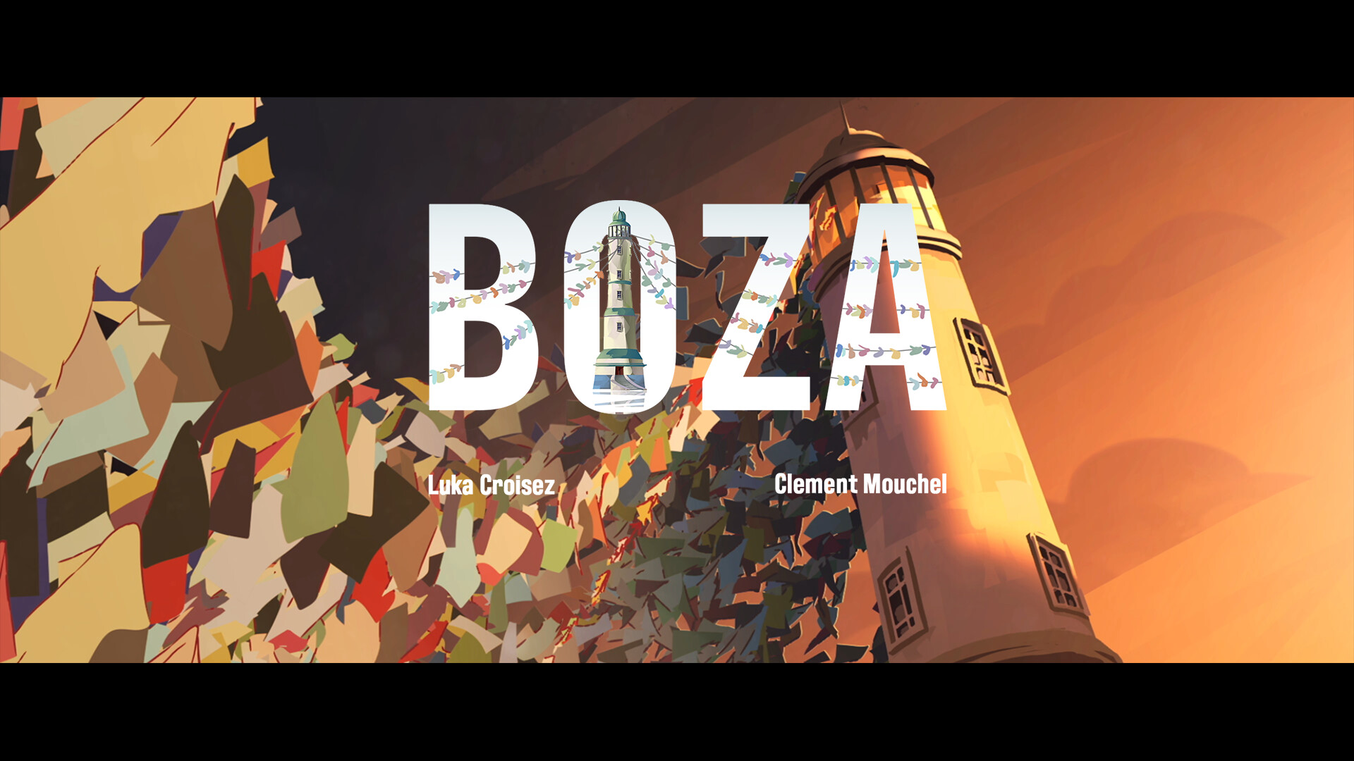 ArtStation - BOZA - short film (2019)