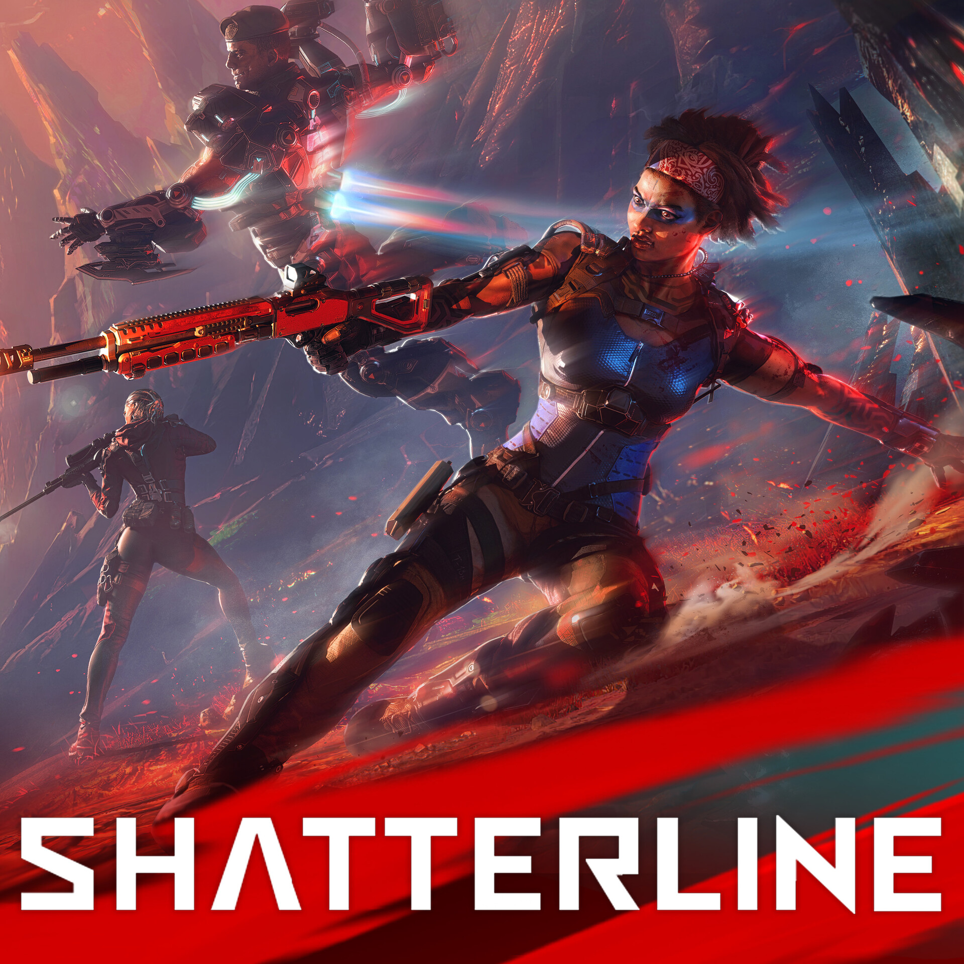 ArtStation - Shellguard Expedition