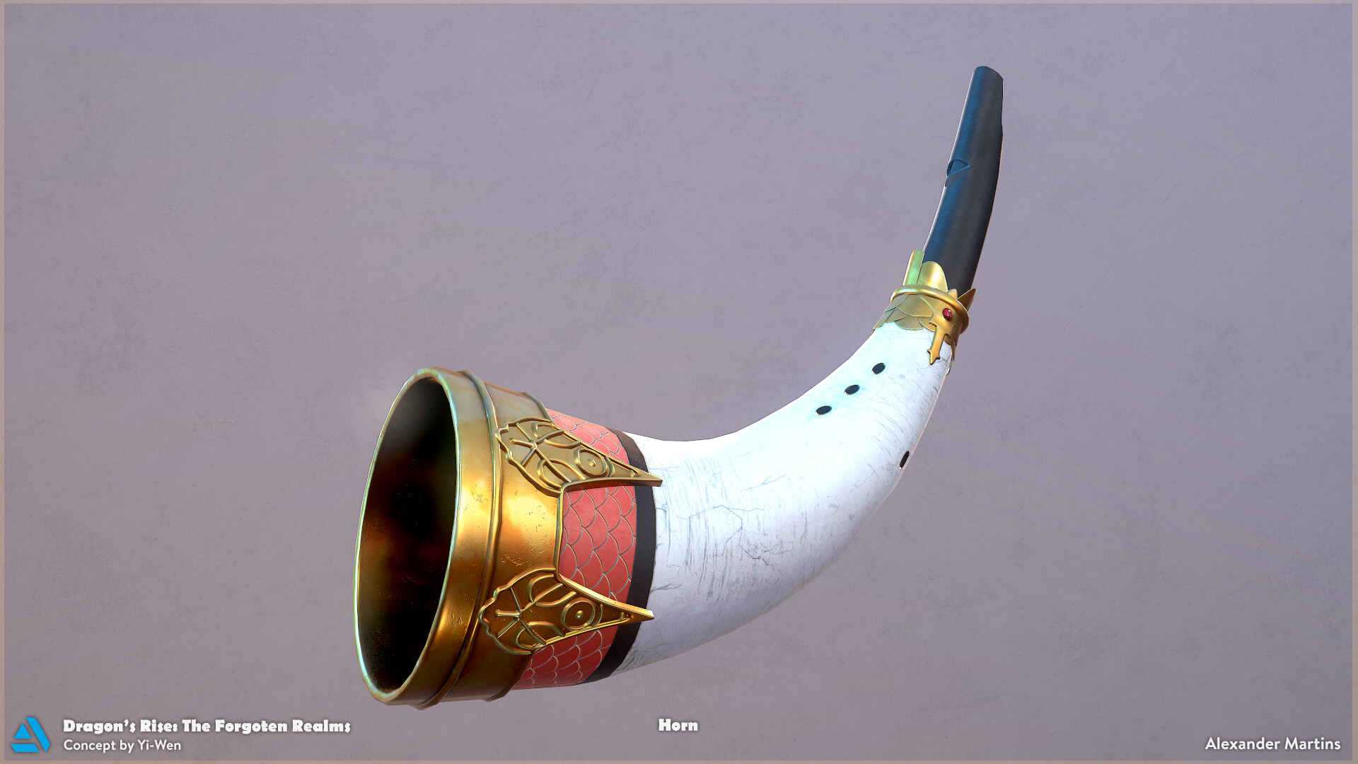 Alexander Martins - Dragon's Rise: The Forgotten Realms Instruments