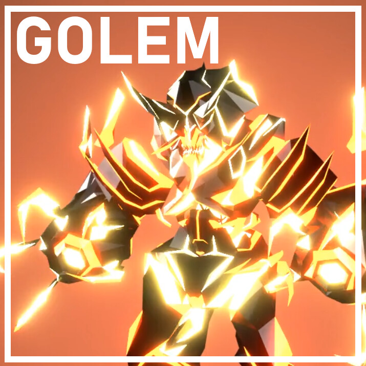 ArtStation - The Golem - Full-body Animations