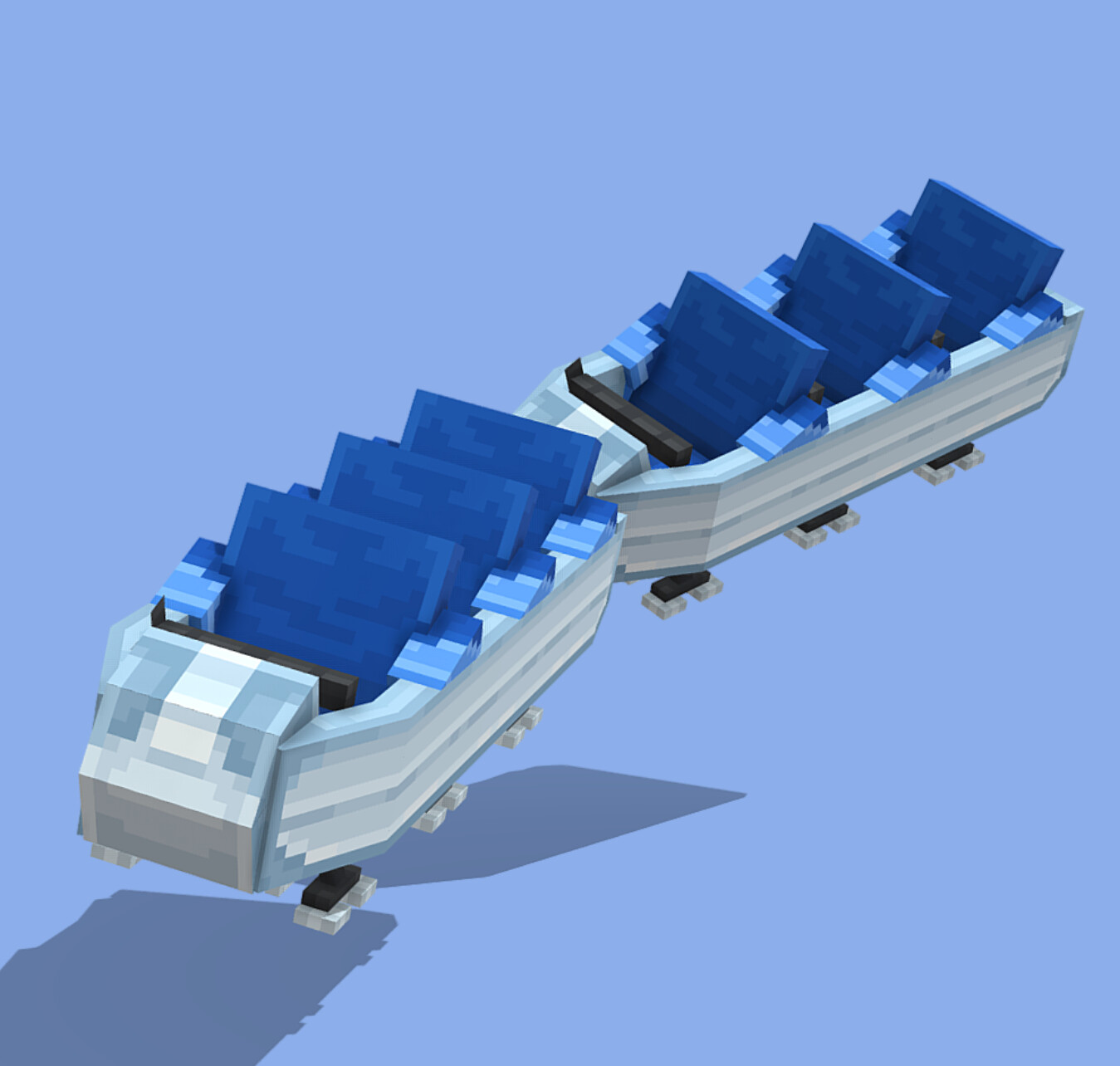 ArtStation - Space Mountain ride vehicle