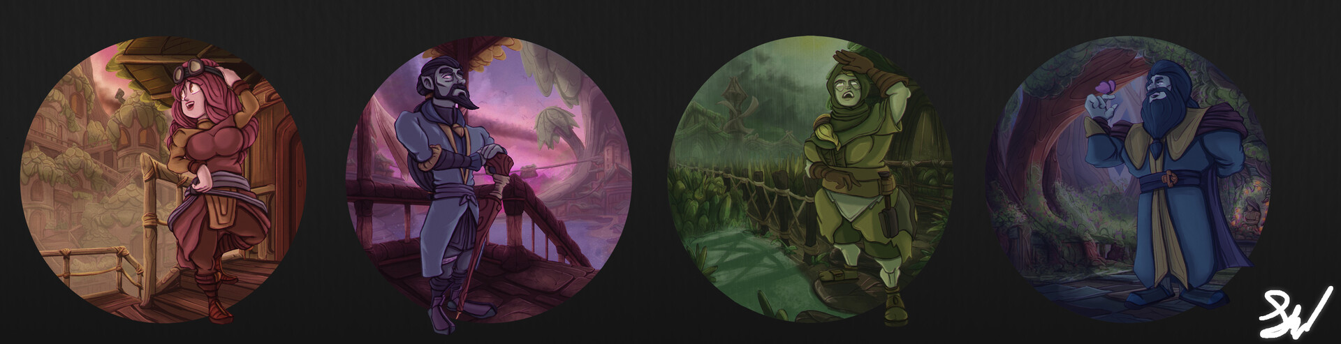 ArtStation - Character Practice No. 11