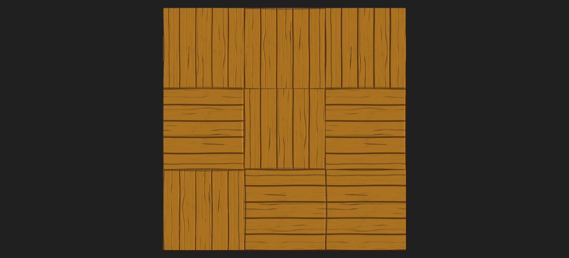 ArtStation - Stylized Wooden Floor