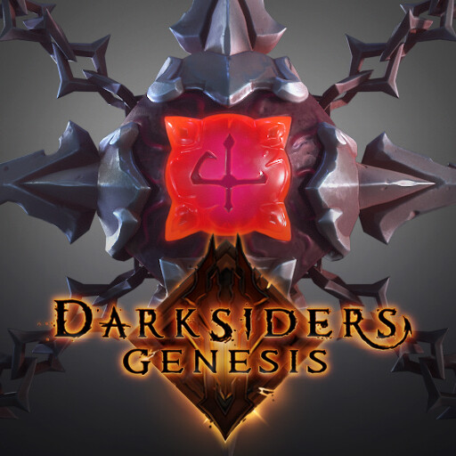 ArtStation - Darksiders Genesis - Soul Barrier