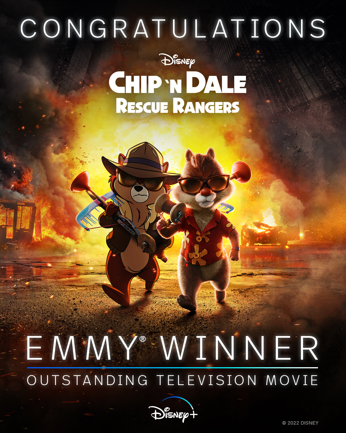 ArtStation - Chip n Dale (Rescue Rangers)