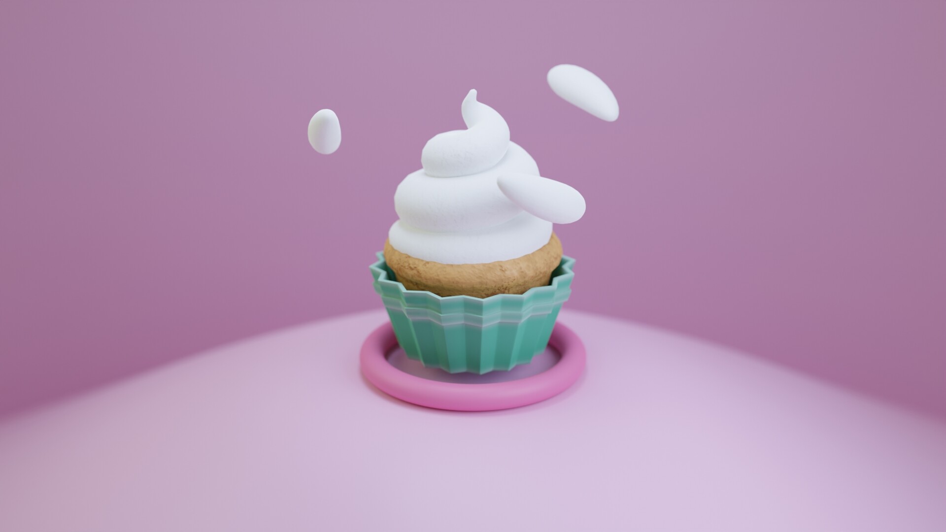 ArtStation - Ice Cream Kirby