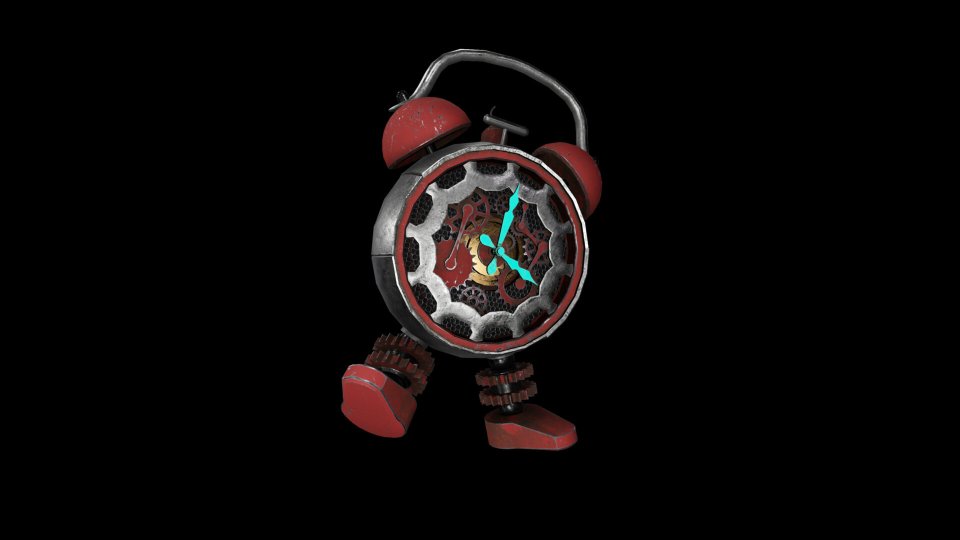 ArtStation - Time Bomb | Tiempo