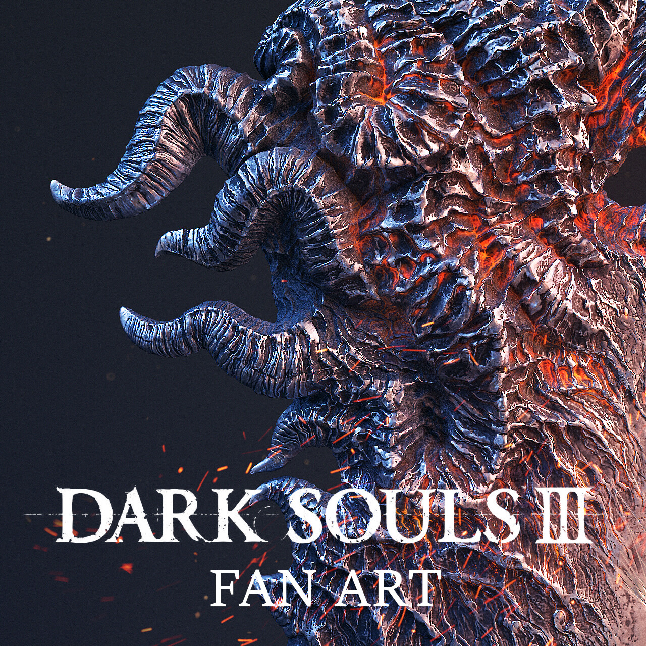 ArtStation - Ringed Knight Greatsword - Fan Art