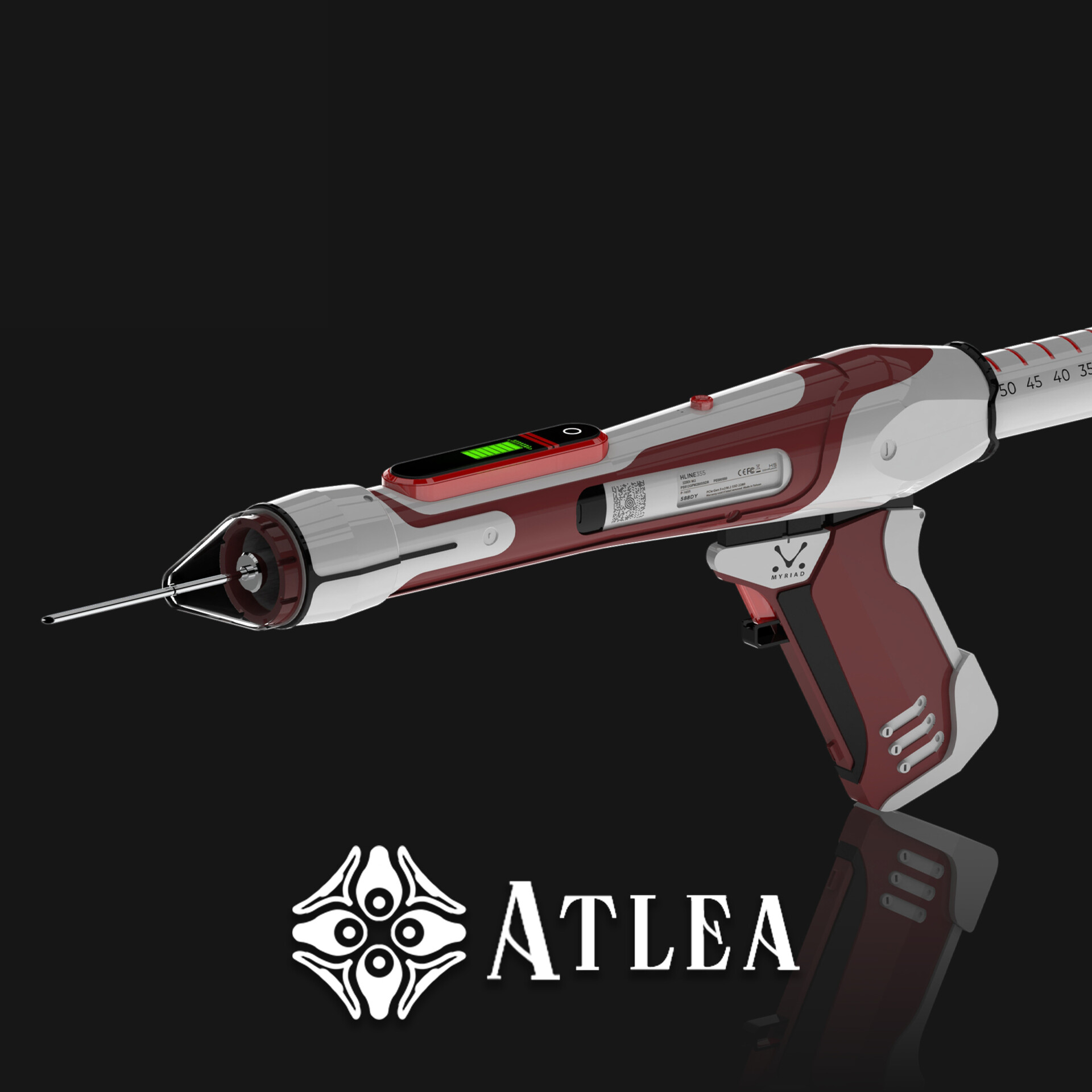 ArtStation - Atlea - Injection gun