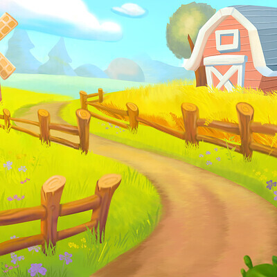 Ashwin Rajendran - background art