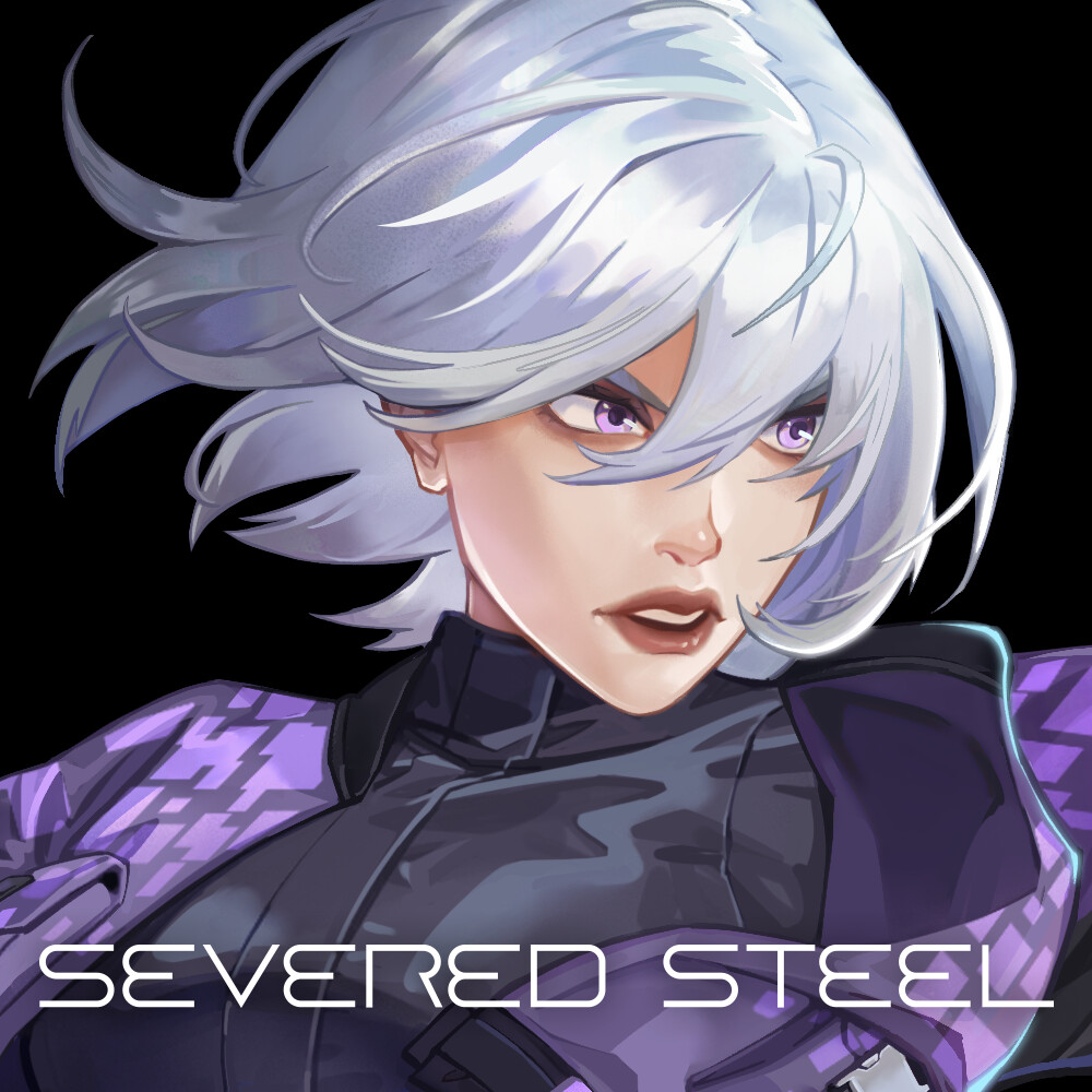 Ili Akmal Isa - Severed Steel Promotional Illustration