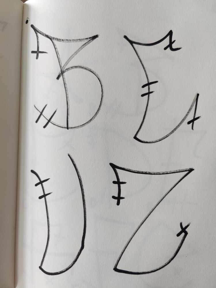 ArtStation - Calligraphy experiment