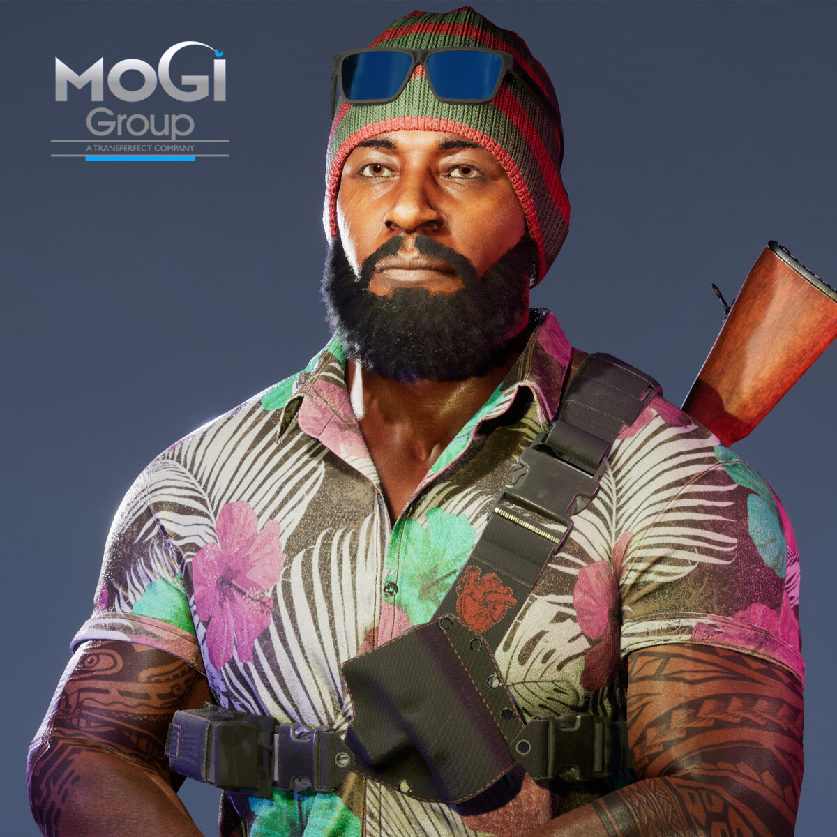 ArtStation - Miles - Game ready character