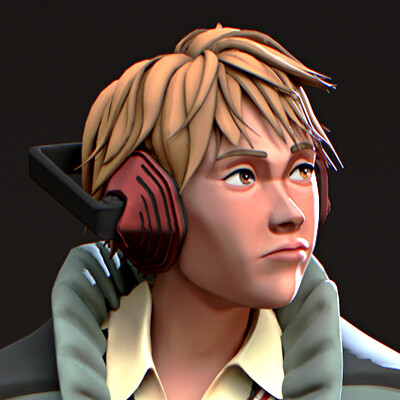 ArtStation - Denji - Game-ready 3d Model