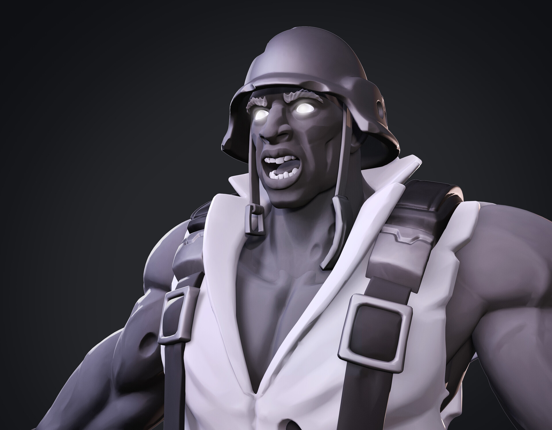 ArtStation - Soldier Zombie