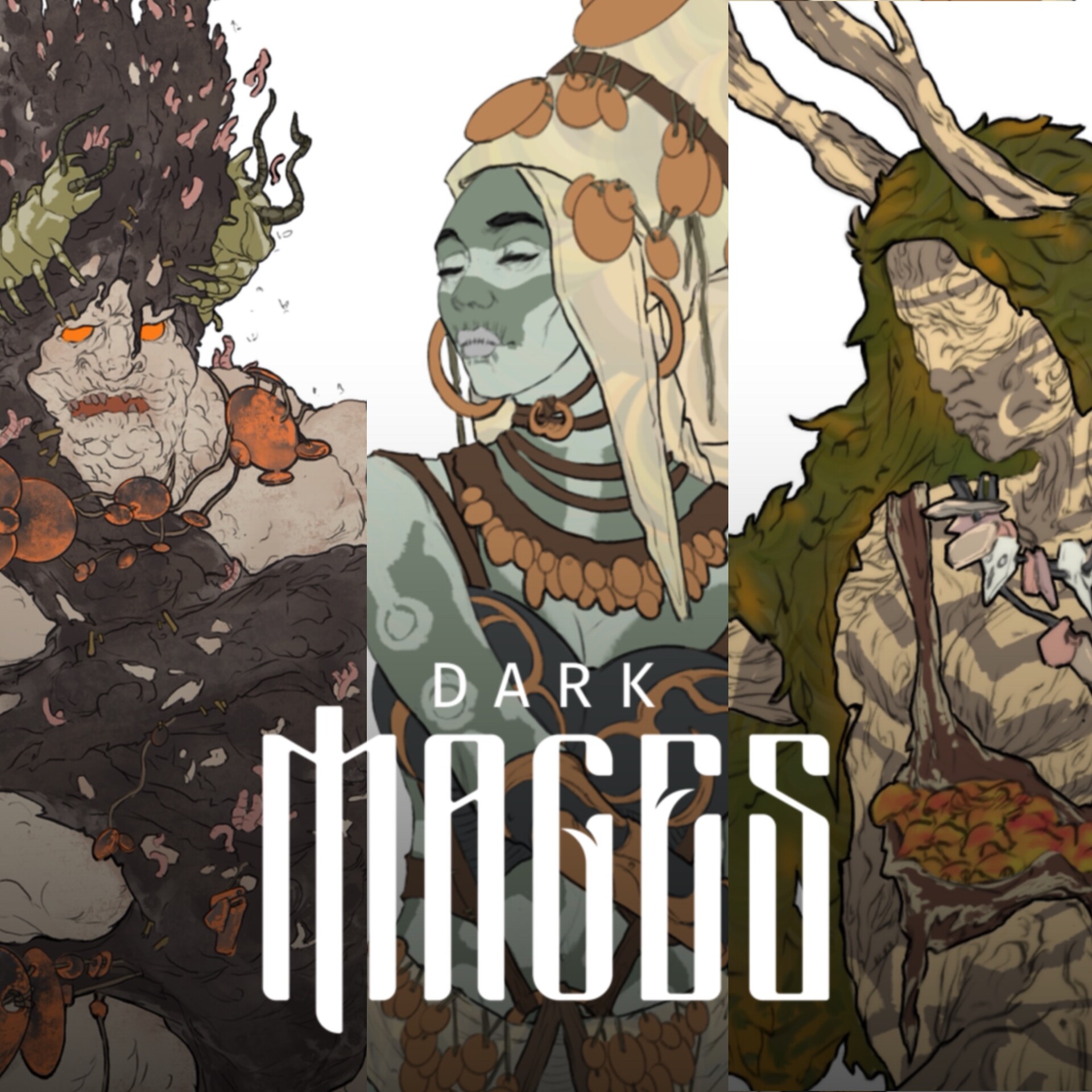 ArtStation - Dark Mages