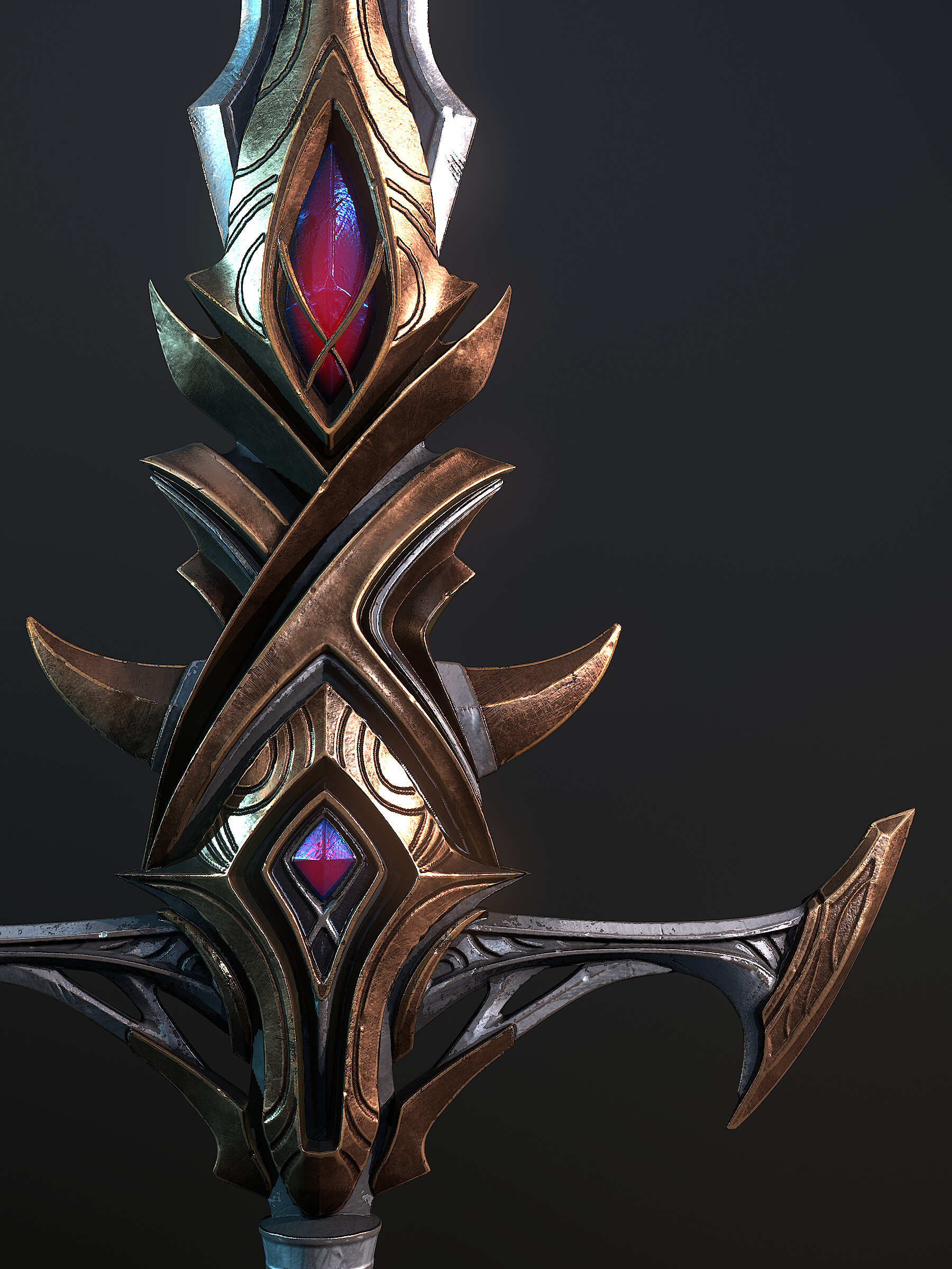 ArtStation - Elven Sword