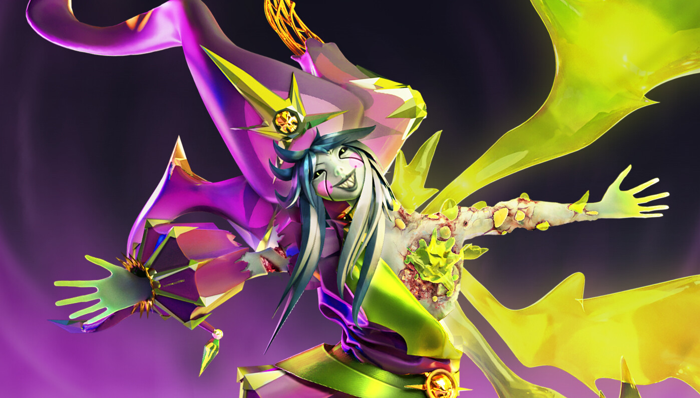 ArtStation - Cursed Jester