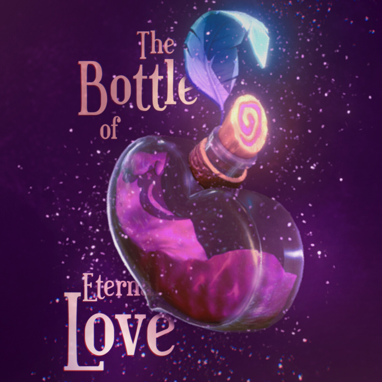ArtStation - The Potion of Eternal Love