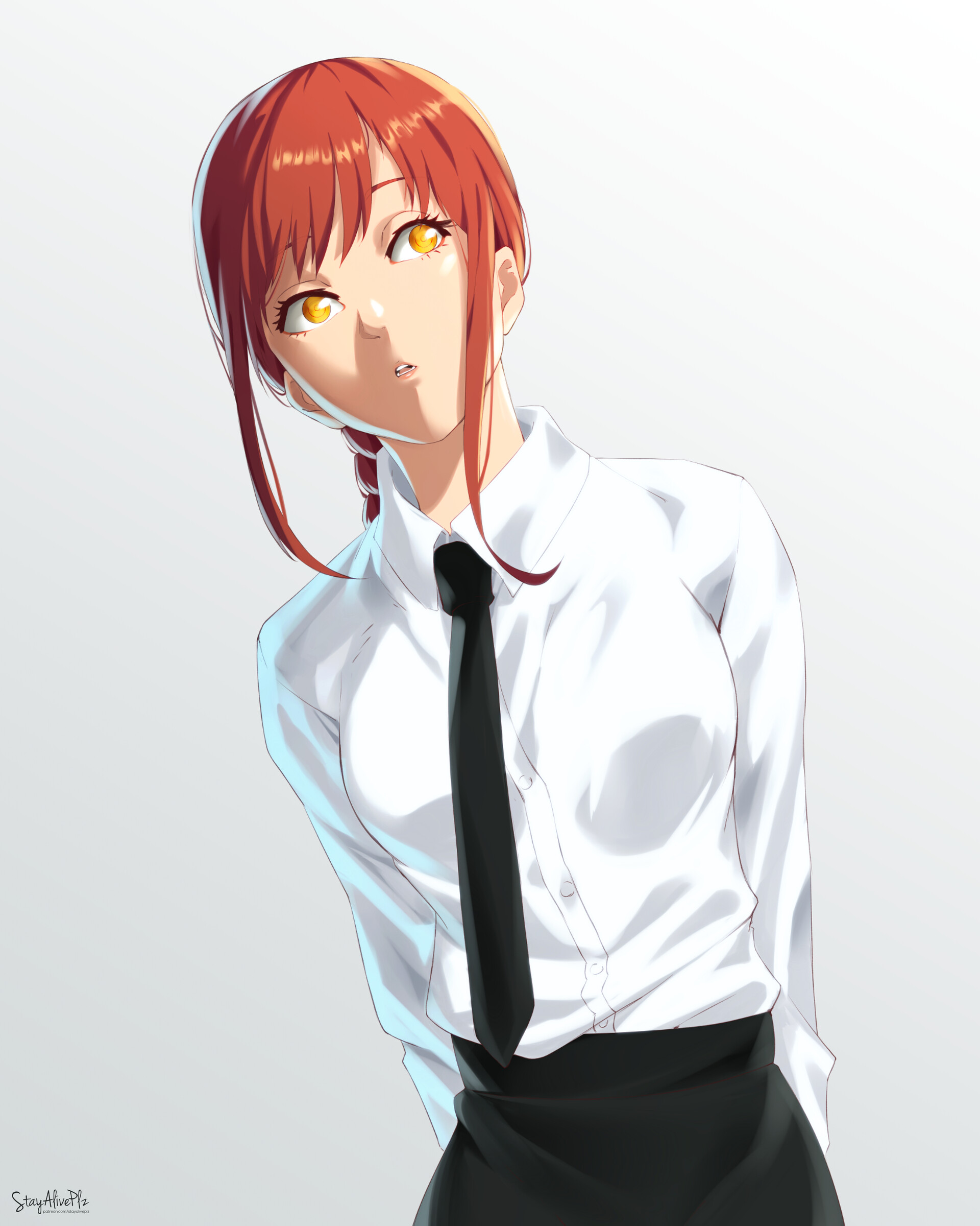 ArtStation - Makima (Chainsaw Man)