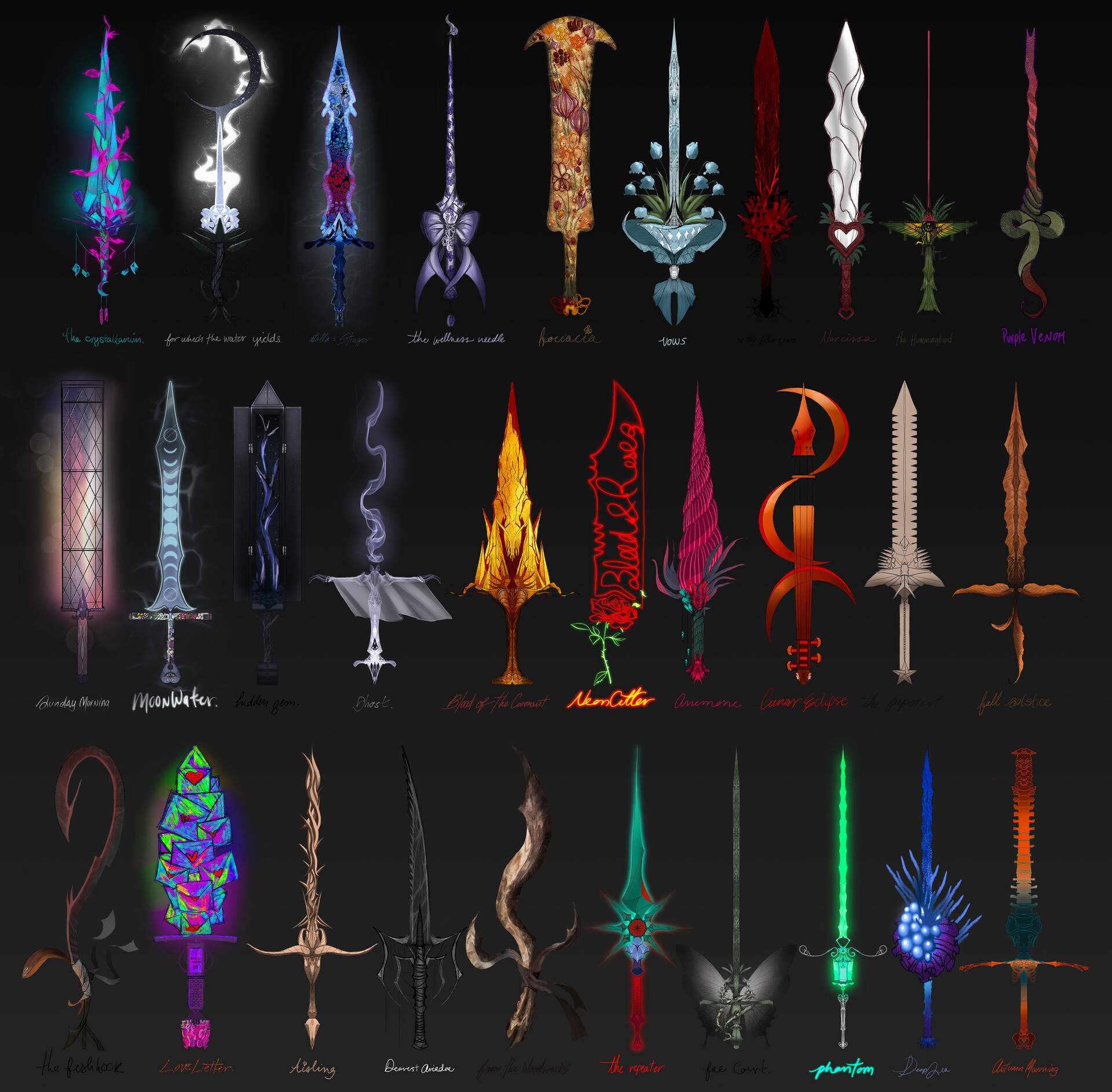 ArtStation - Swordtember 2022