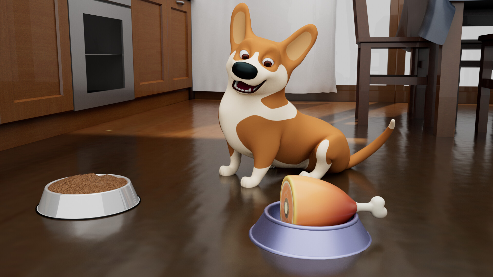 ArtStation - Pantomime