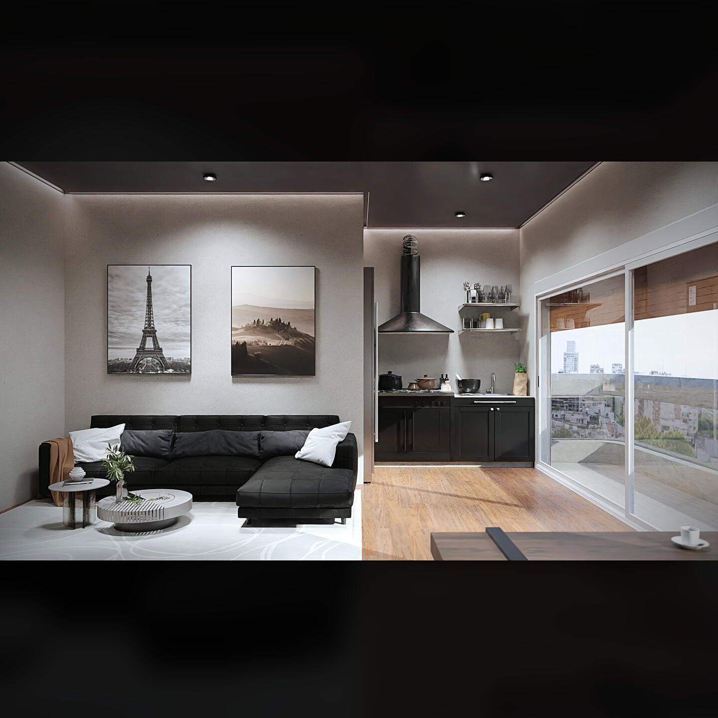 ArtStation - Apartment 3D Interior