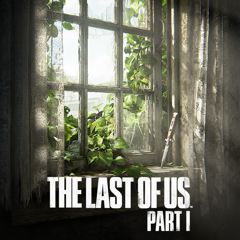 ArtStation - The Last of Us Part I - Main Menu