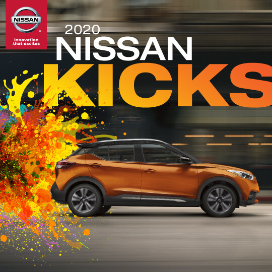 GAUGEX - Nissan KICKS // Ad frames