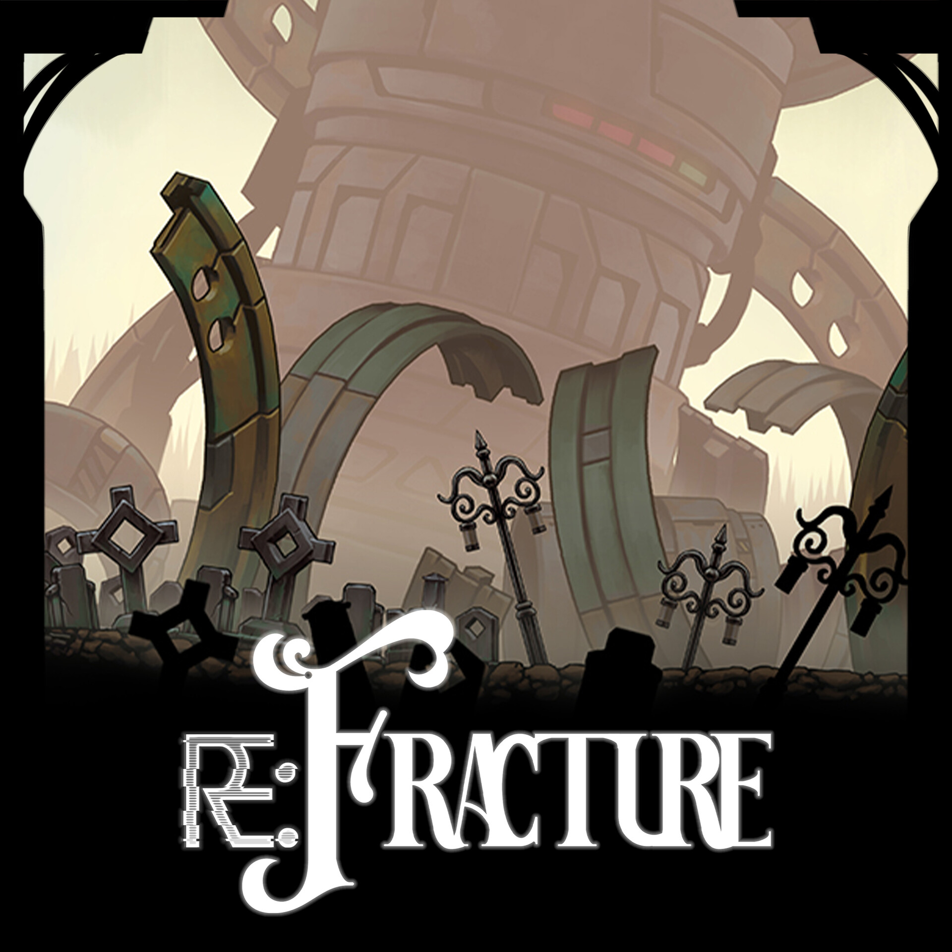 ArtStation - The World of re:Fracture, a Gothic Cyberpunk concept