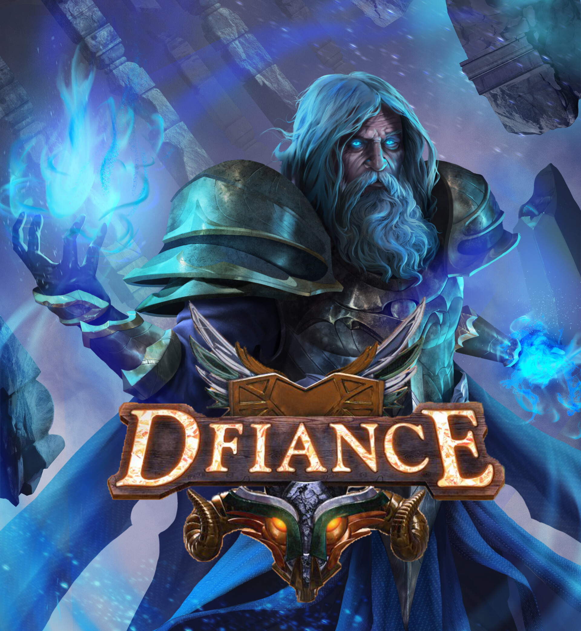 ArtStation - Dfiance game - Mage