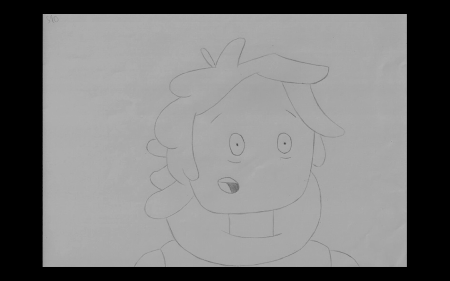 ArtStation - "Regret" Pencil Test Animation (2018)
