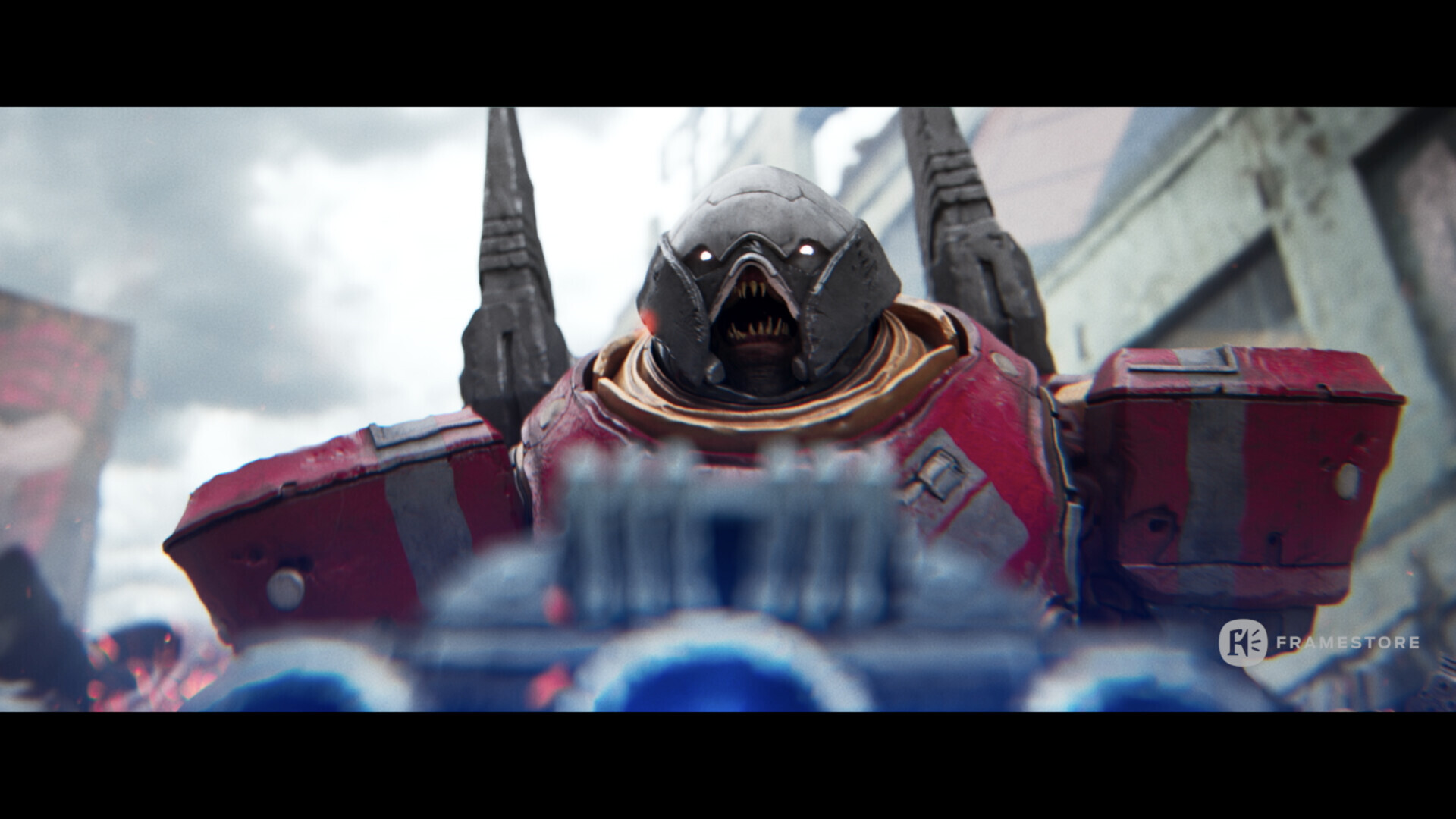 ArtStation - Destiny 2 - Live Action Trailer - Centurion Texture