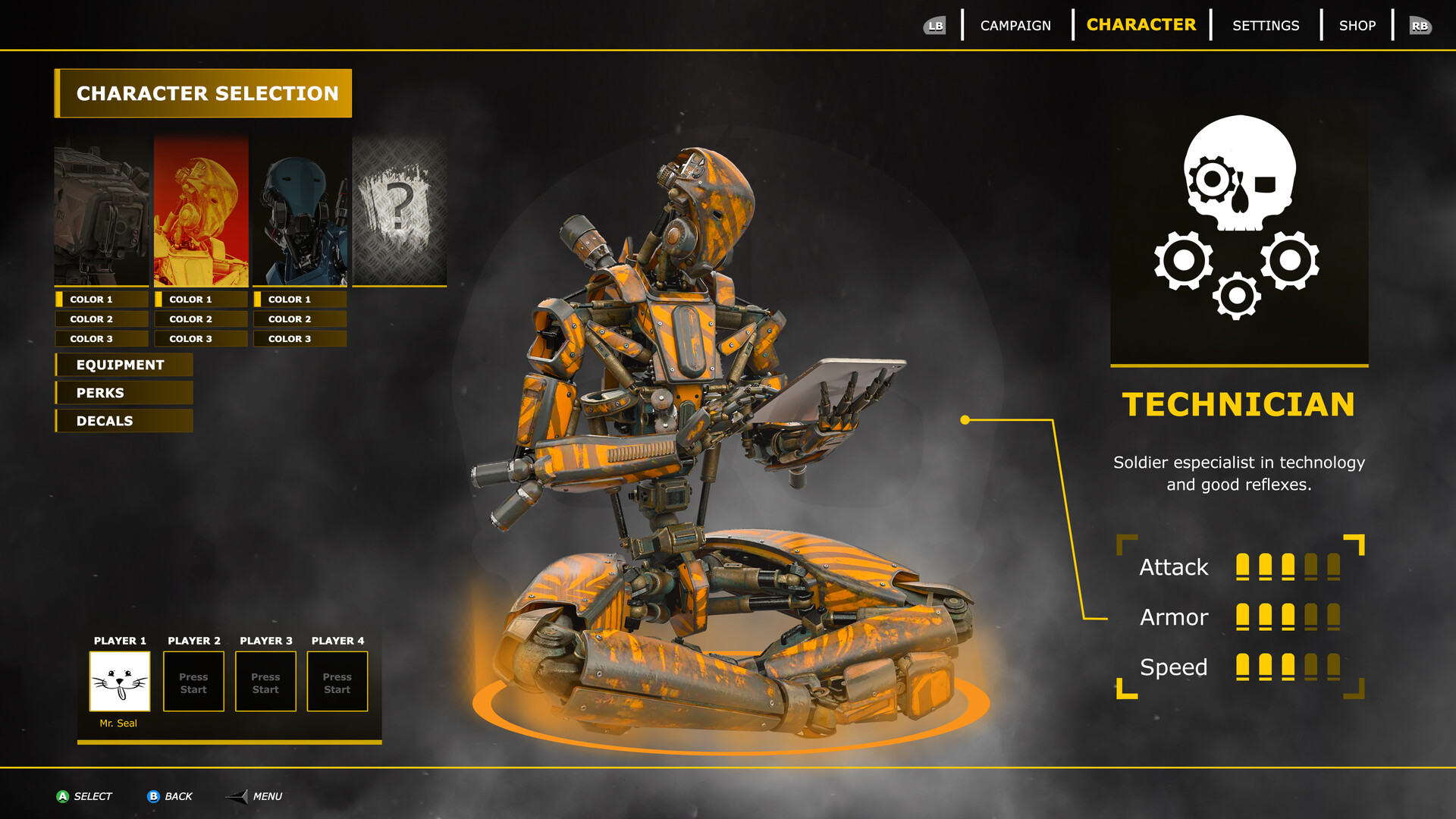 ArtStation - UI Tactical Bots