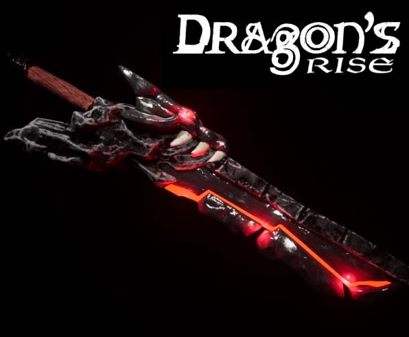 ArtStation - Dragon's Rise Challenge - The Betrayer Blade (Real-Time)