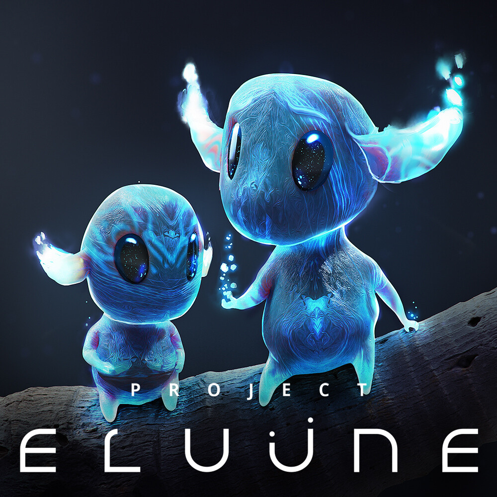 ArtStation - Project Eluüne - Marketing Keyframe - Aurahma