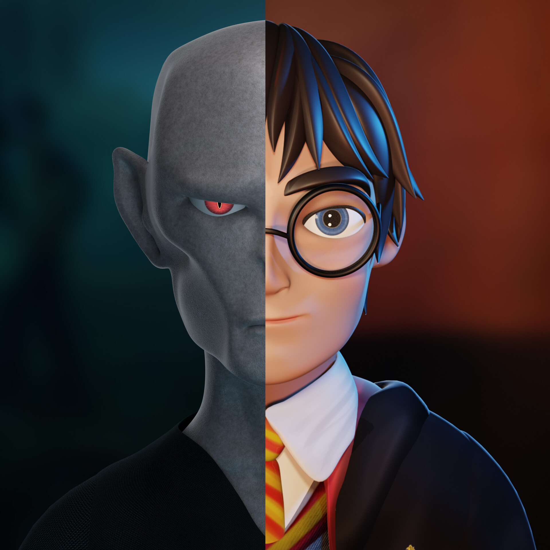 ArtStation - Lord Voldemort | Harry Potter