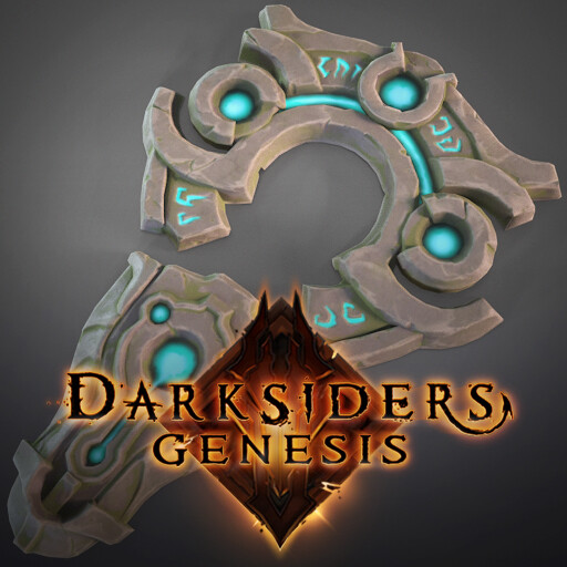 ArtStation - Darksiders Genesis - Aether Spark
