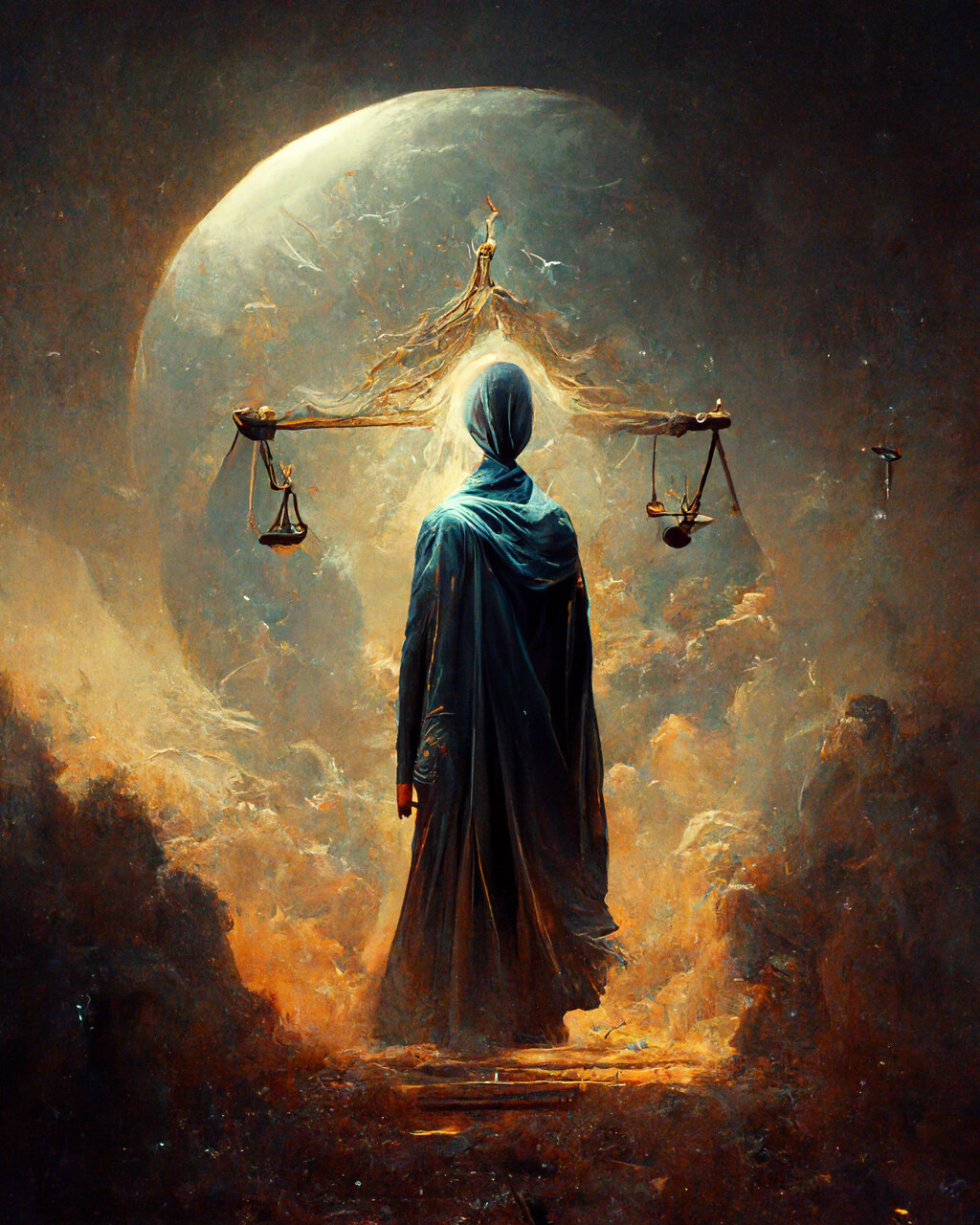 ArtStation - Injustice: The Scales