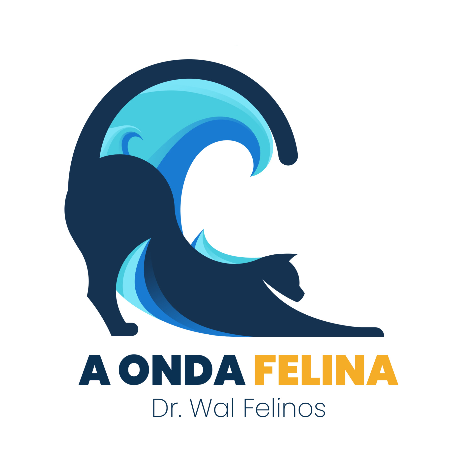ArtStation - Logo - A Onda Felina