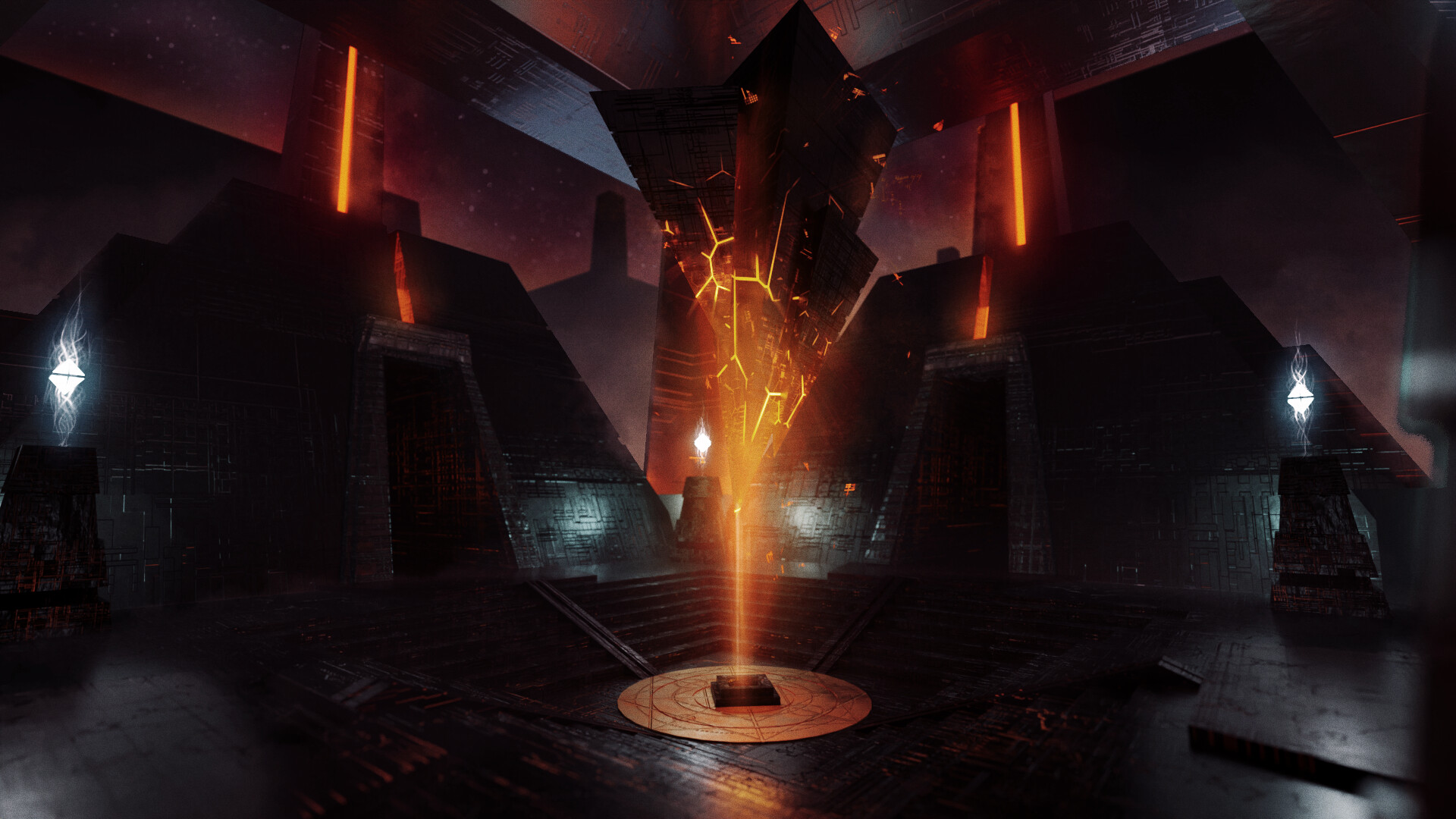 ArtStation - Disciple's Bequest - Destiny 2 Concept Fanart