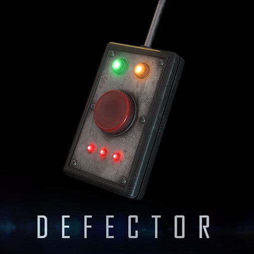 ArtStation - Defector: Gameplay Props