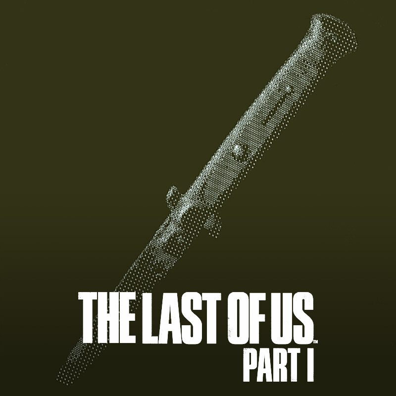 ArtStation - The Last Of Us Part I - Dither-Punk Mode