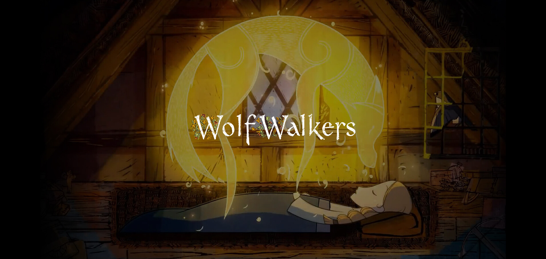 ArtStation - Wolfwalkers - Concept Art and Background Painting