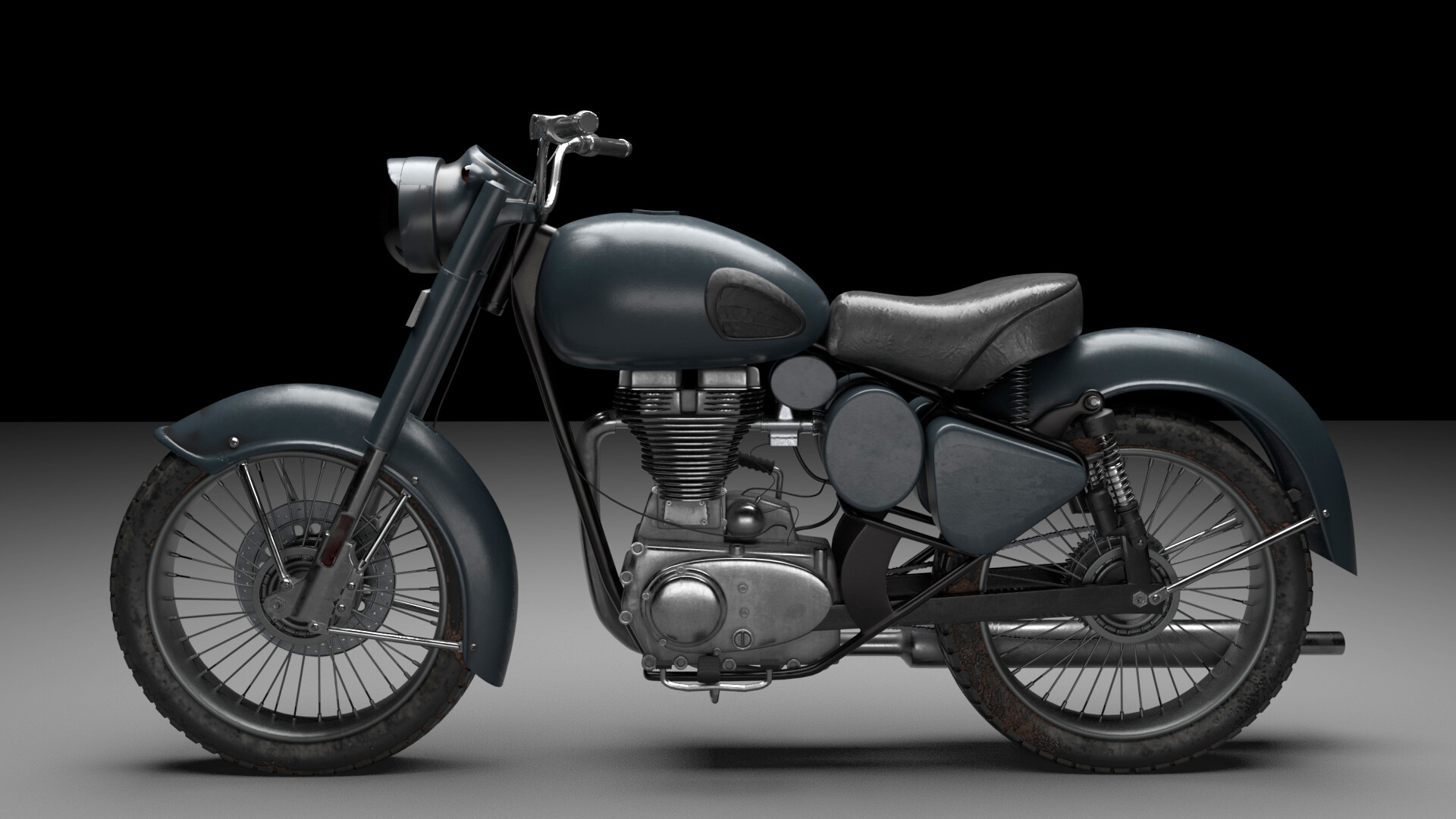 ArtStation - bike modeling/ game assets.
