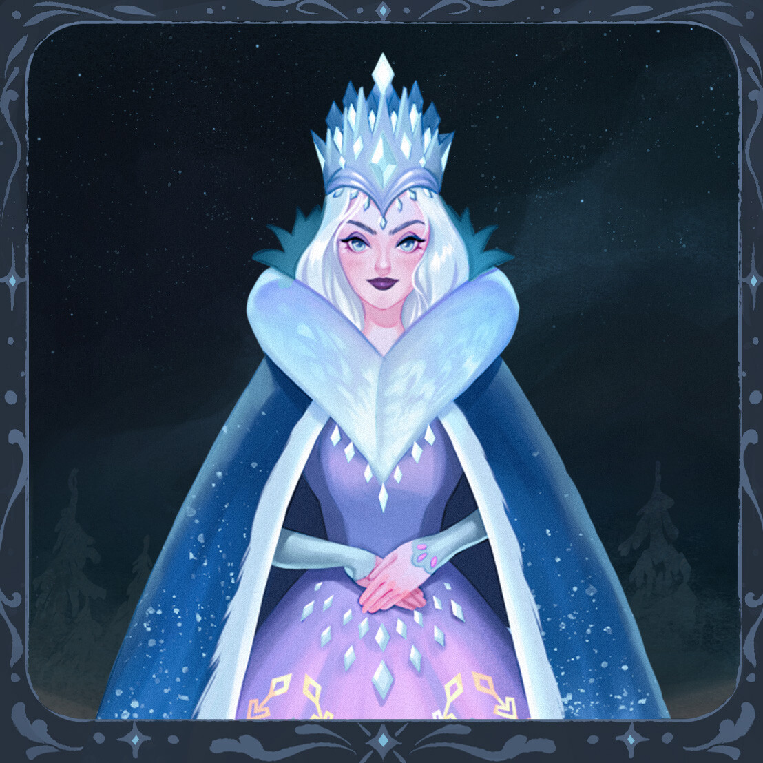 ArtStation - Concept art "The Snow Queen"
